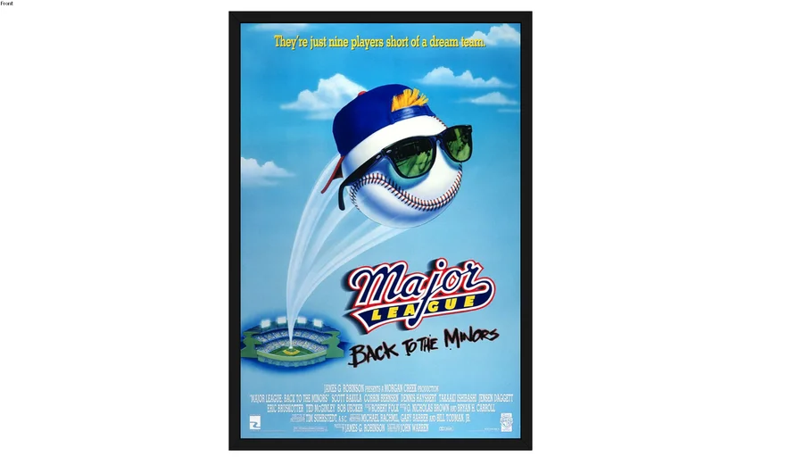 Major League: Back to the Minors Poster | 3D Warehouse