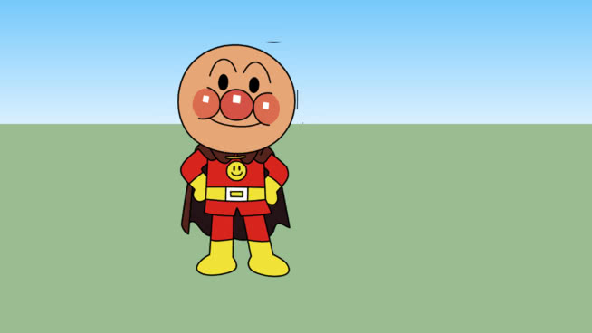 Anpanman | 3D Warehouse
