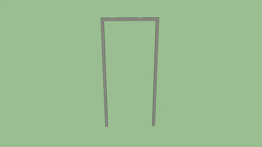 door frame | 3D Warehouse