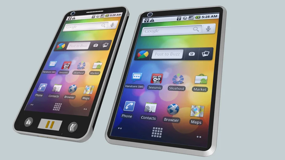 HTC Android concepts | 3D Warehouse