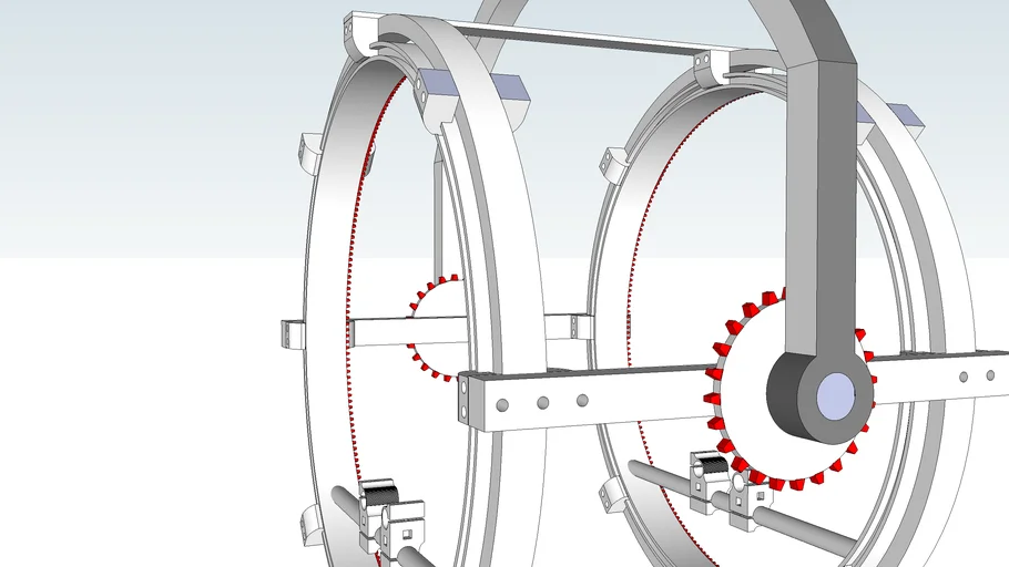 Camera Jib 3-Axis Remote Head | 3D Warehouse
