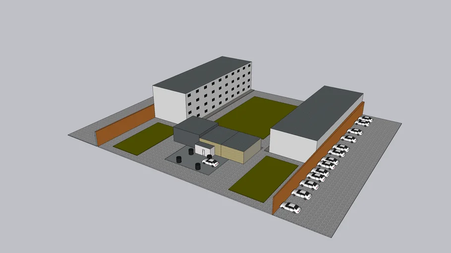plan2 | 3D Warehouse