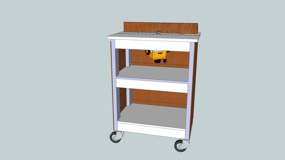 Router Table | 3D Warehouse