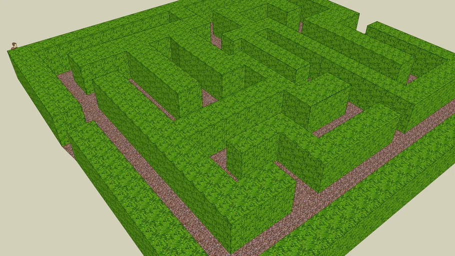 labyrinthe 1 | 3D Warehouse