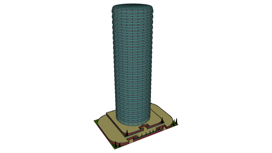 Skyscraper | 3D Warehouse