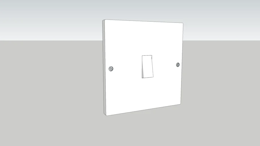 Light Switch | 3D Warehouse