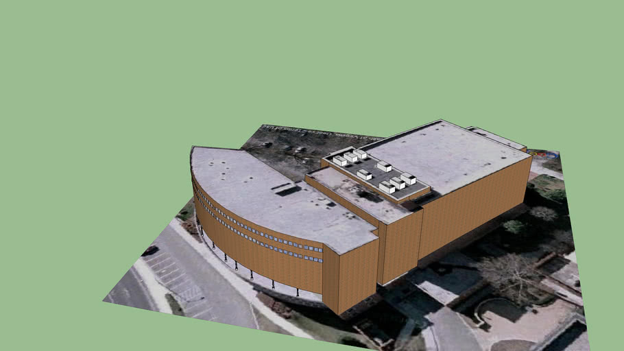 Radford University Preston/Martin Hall | 3D Warehouse