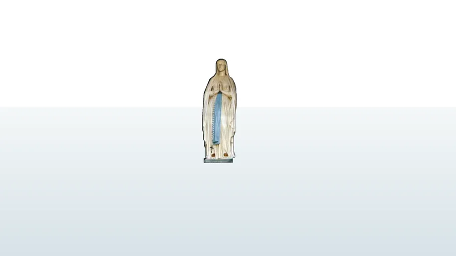 virgen de lourdes | 3D Warehouse