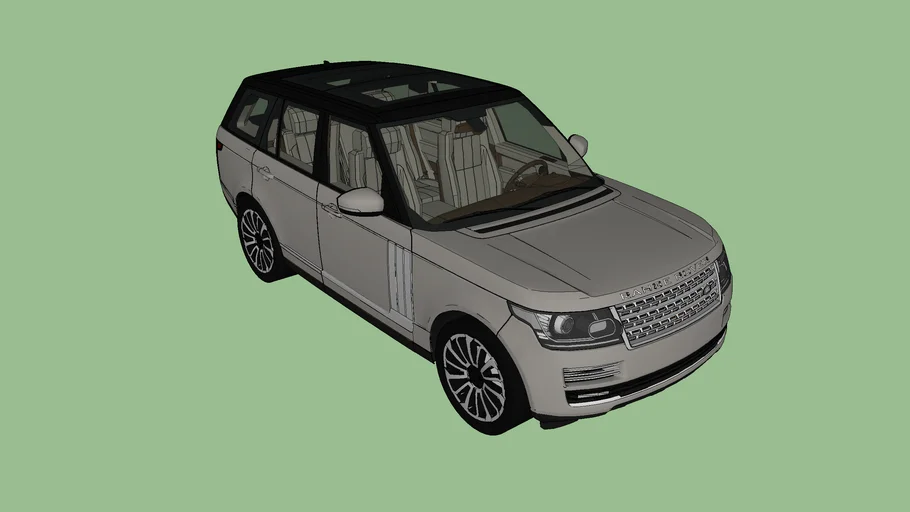 Range Rover Vogue Autobiography | 3D Warehouse