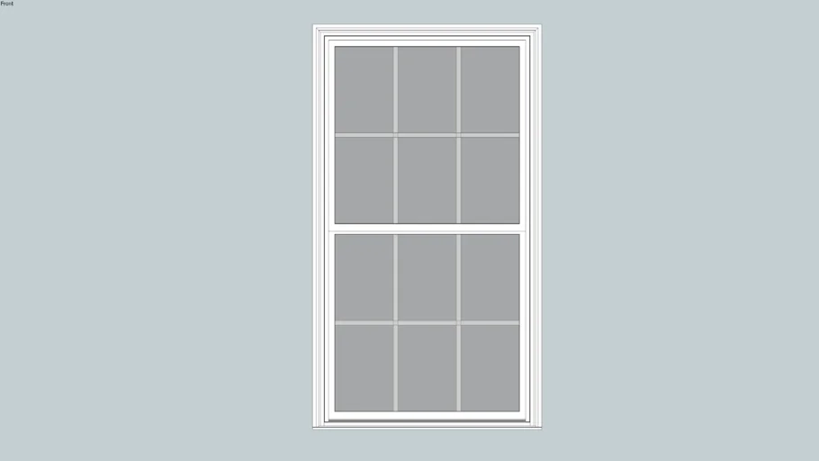 Marvin Essential Double Hung Window | 3D Warehouse