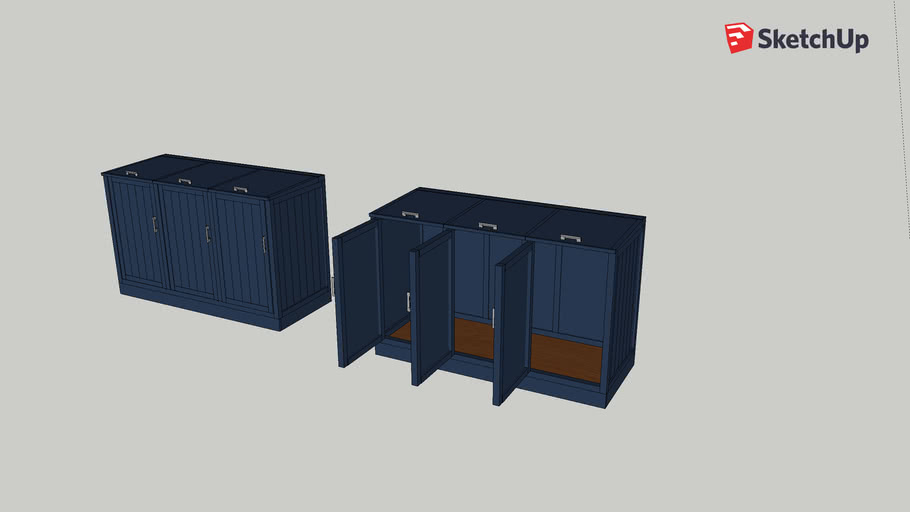 bin store | 3D Warehouse