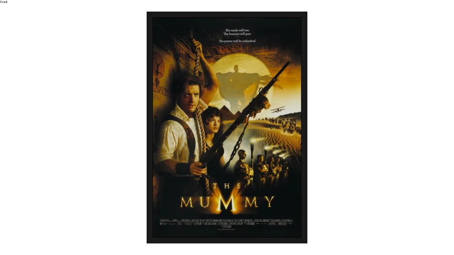 The Mummy Poster Ver.2 | 3D Warehouse