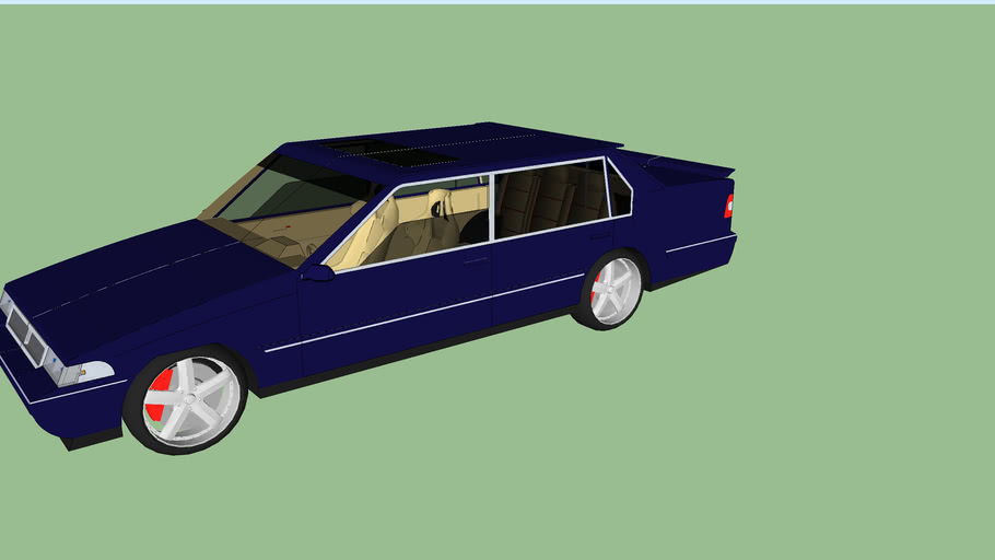 Volvo 960 - s90 | 3D Warehouse