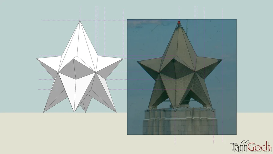 San Jacinto • Star | 3D Warehouse
