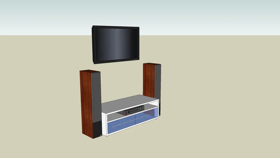 SIMPLE SOUND SYSTEM ( up dated ) | 3D Warehouse