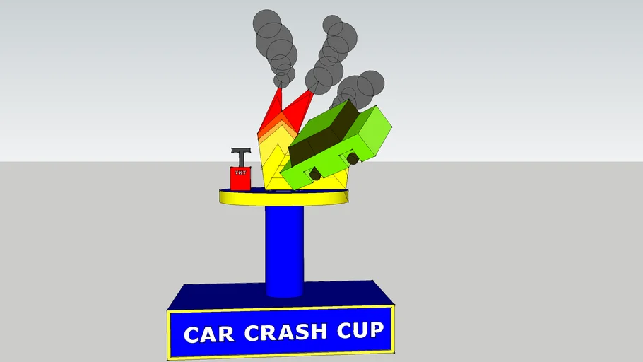 car crash Contest ends 2012 | 3D Warehouse