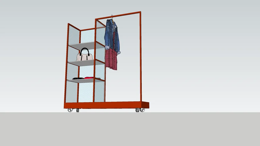 Stand 2 | 3D Warehouse