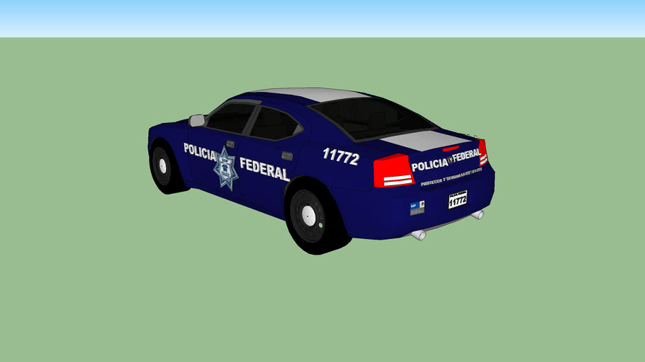 patrulla de la policia federal de caminos preventiva pfc pfp | 3D Warehouse