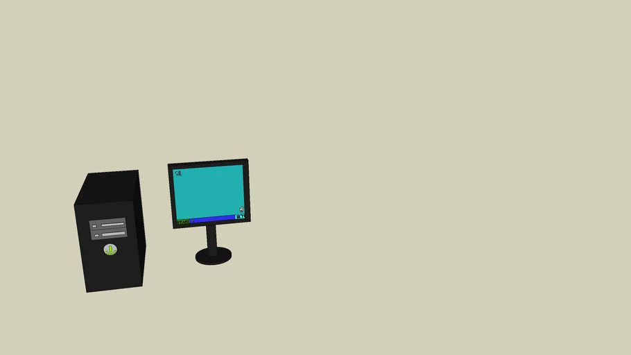 Bad Computer | 3D Warehouse