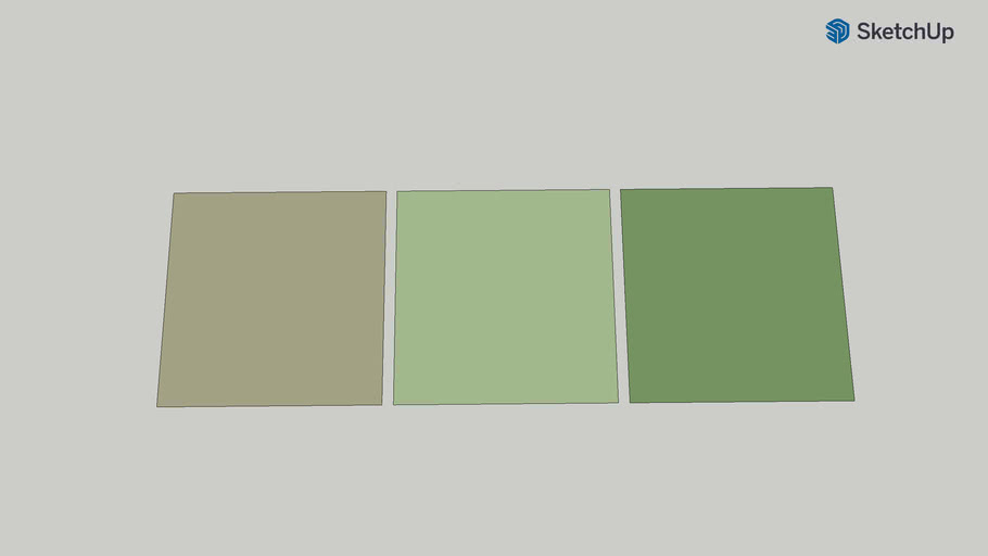 Green | 3D Warehouse