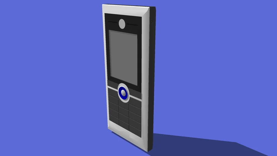 Motorolla Cellular Phone (Please Rate) | 3D Warehouse