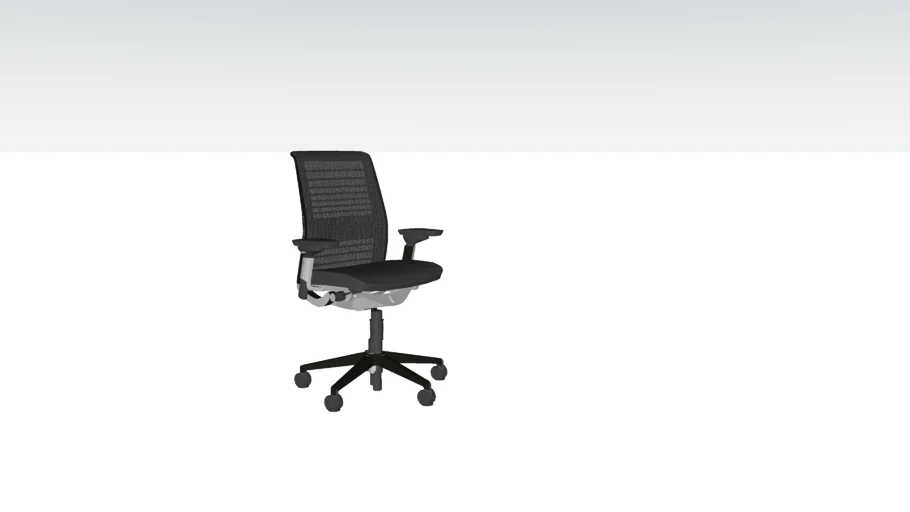 Steelcase Office Chair | 3D Warehouse