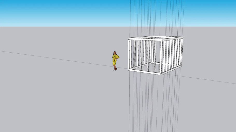 забор | 3D Warehouse