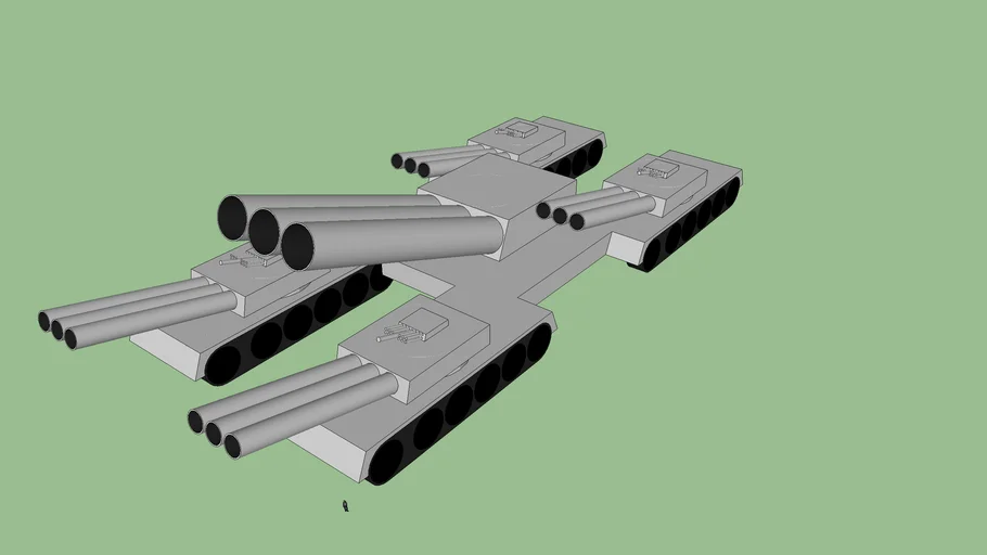 ENDIR_Tank(Electron_Nuclear_Destruction_Ion_Reformer) | 3D Warehouse