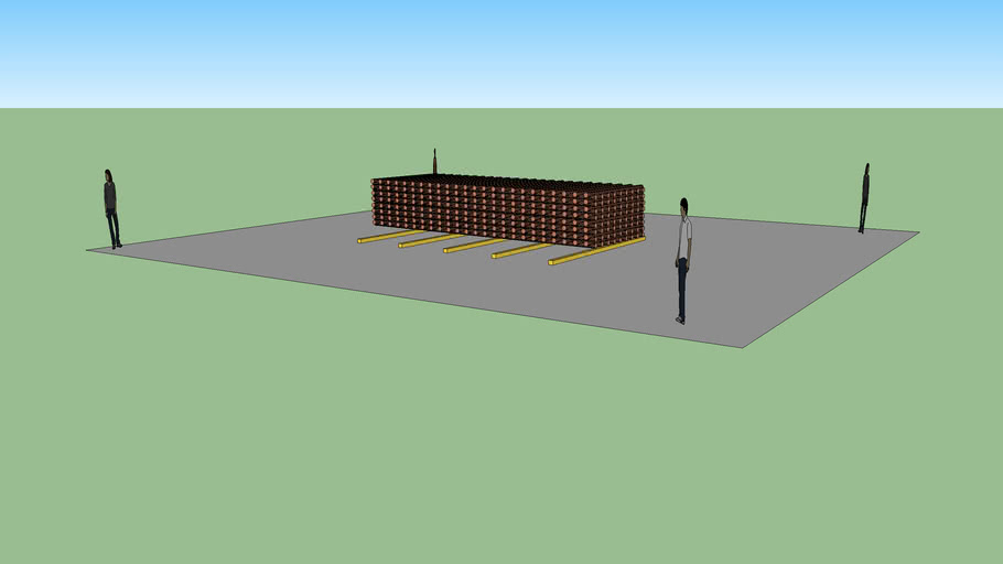 Baustahlmatte Q524A | 3D Warehouse