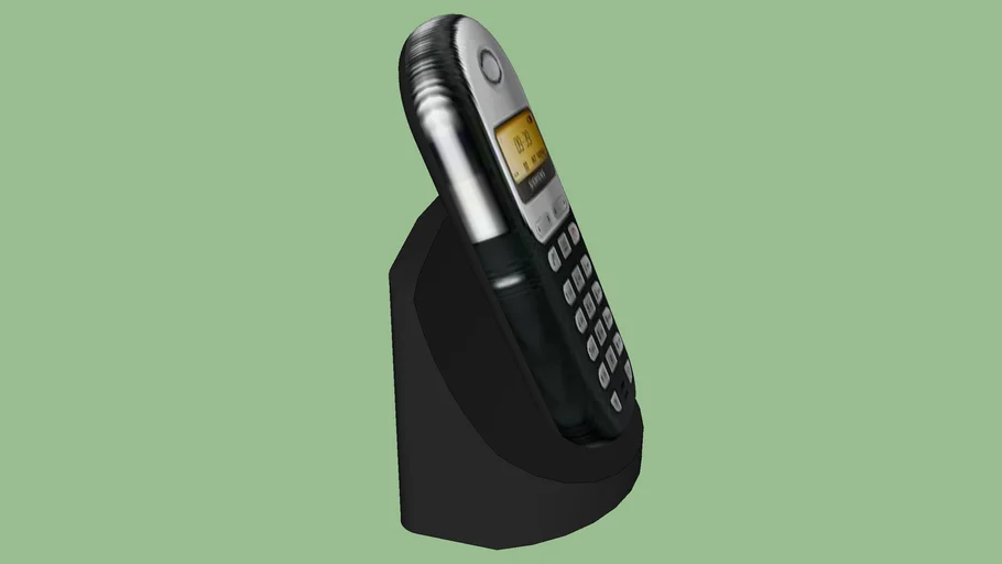 Cordless Phone | 3D Warehouse