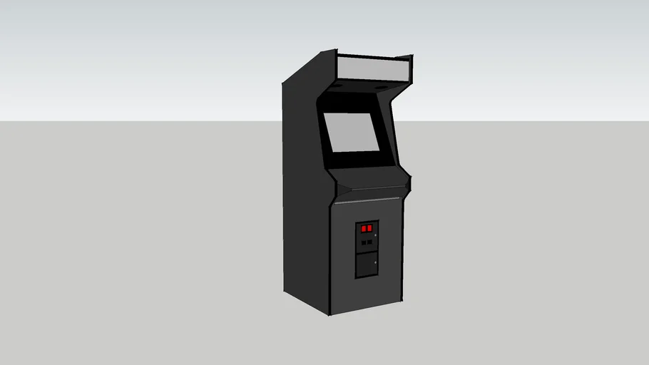 Generic arcade cabinet- Dynamo 19' | 3D Warehouse