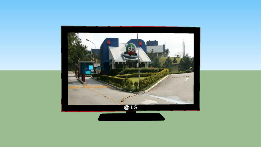 TV LG 40 POLEGADAS | 3D Warehouse