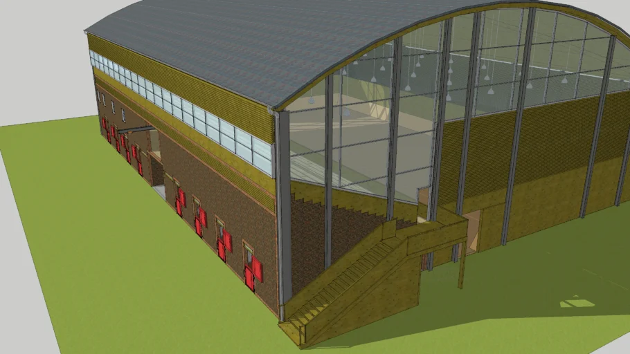 Horses stable | 3D Warehouse