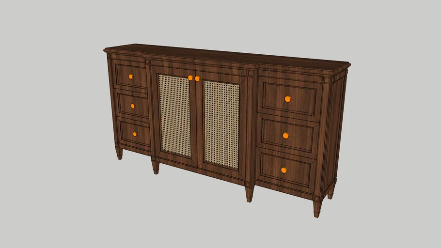 72 indochine tủ tivi | 3D Warehouse