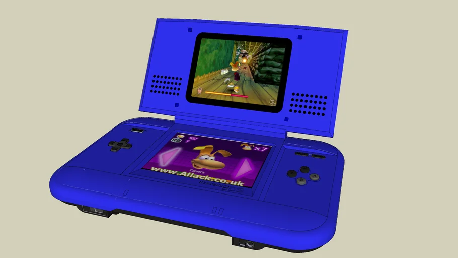 Nintendo DS | 3D Warehouse