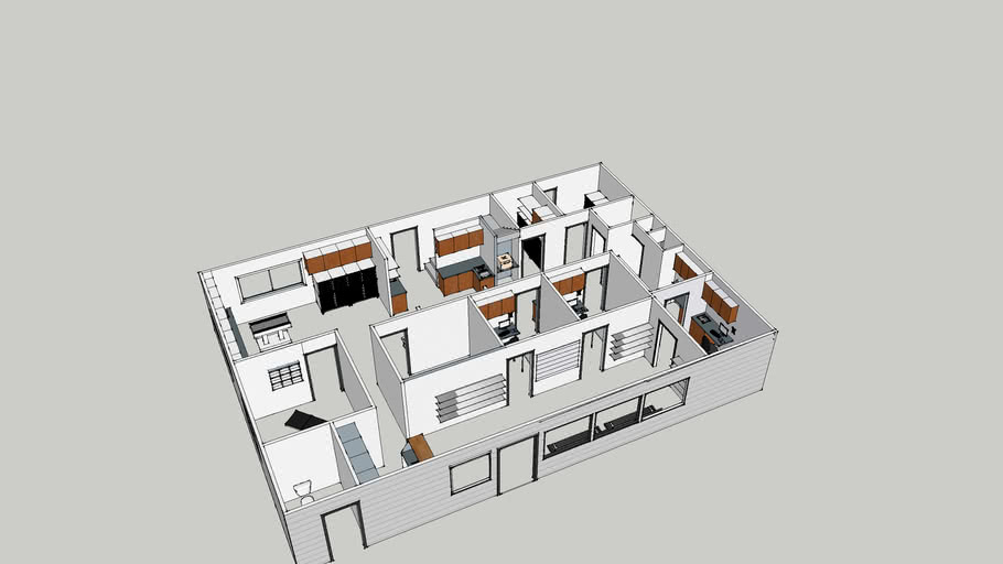 New Timbertown Vet Hospital | 3D Warehouse