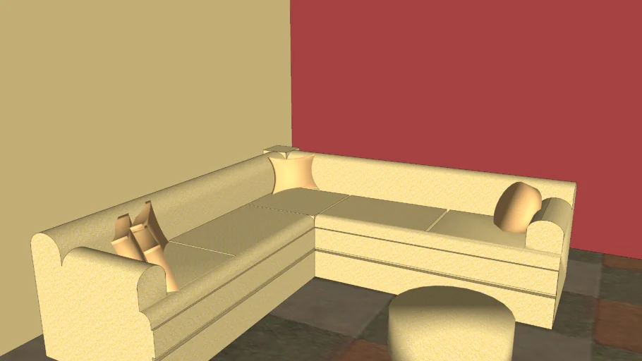 Couch, divan, sofa | 3D Warehouse