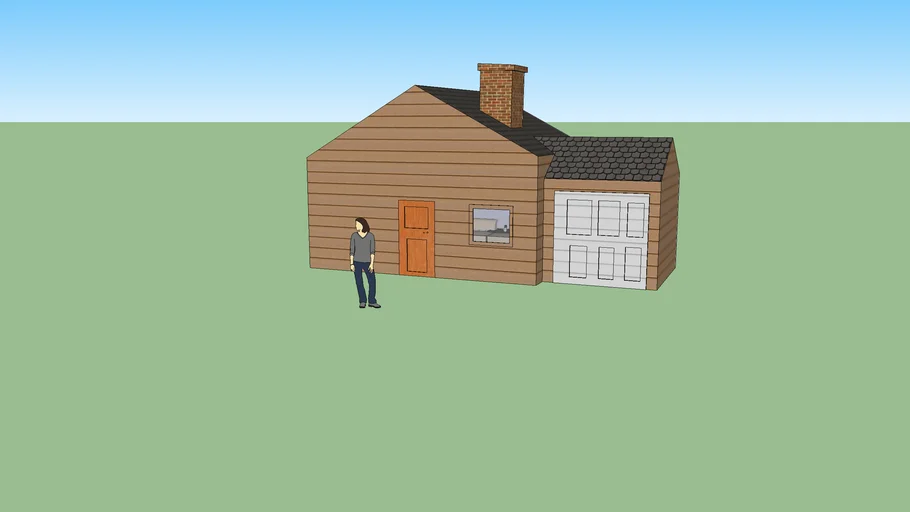 Simple House | 3D Warehouse