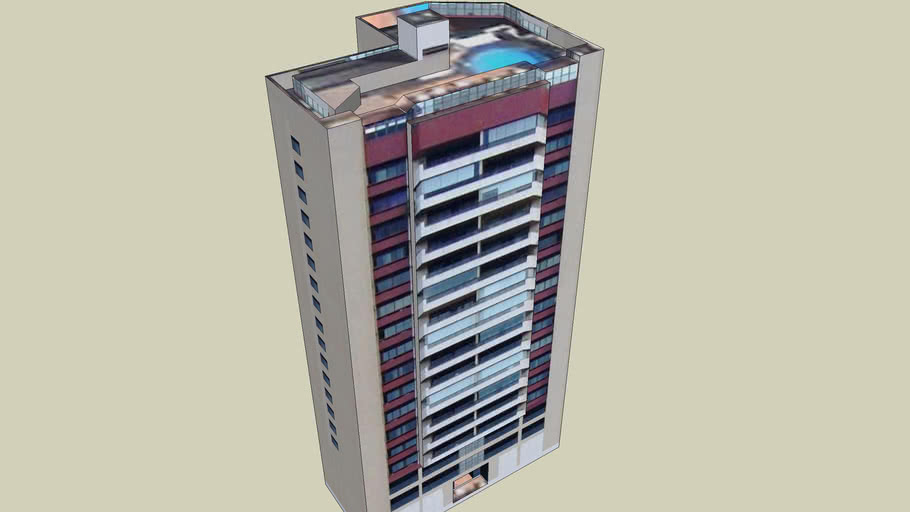 Edificio Residencial | 3D Warehouse