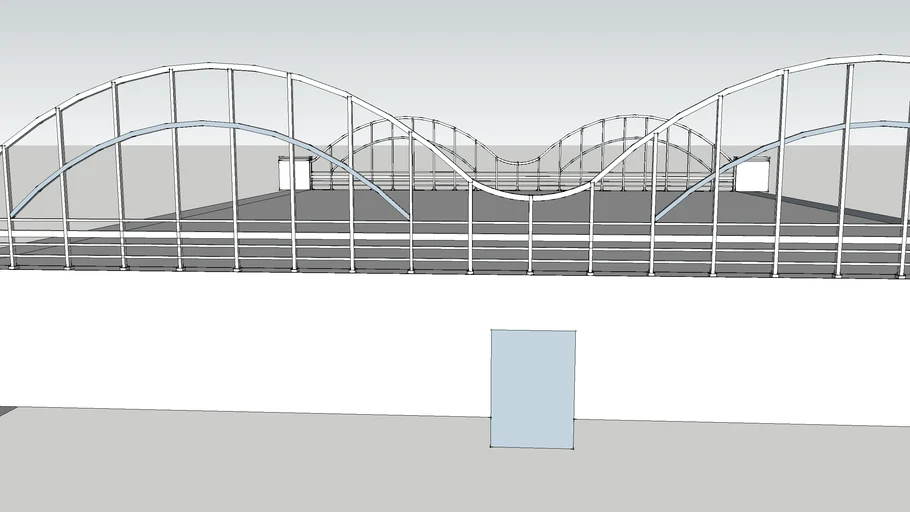 bridge railing | 3D Warehouse