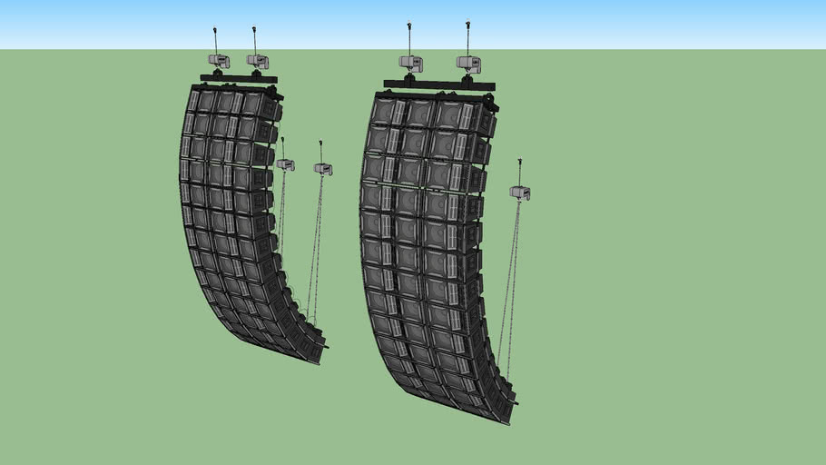 line+array | 3D Warehouse