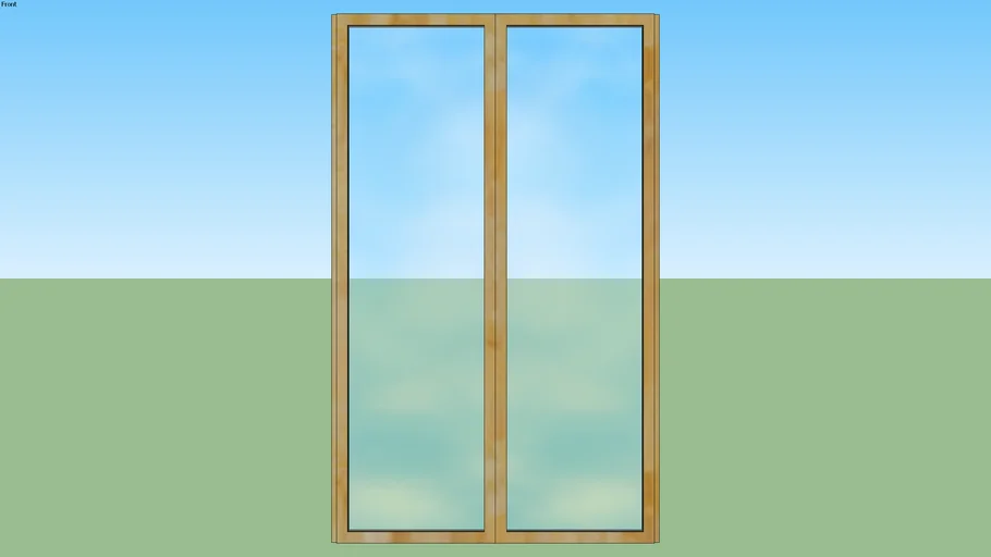 fereastra simpla | 3D Warehouse