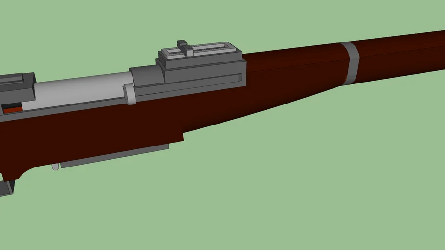 M2 Rifle | 3D Warehouse