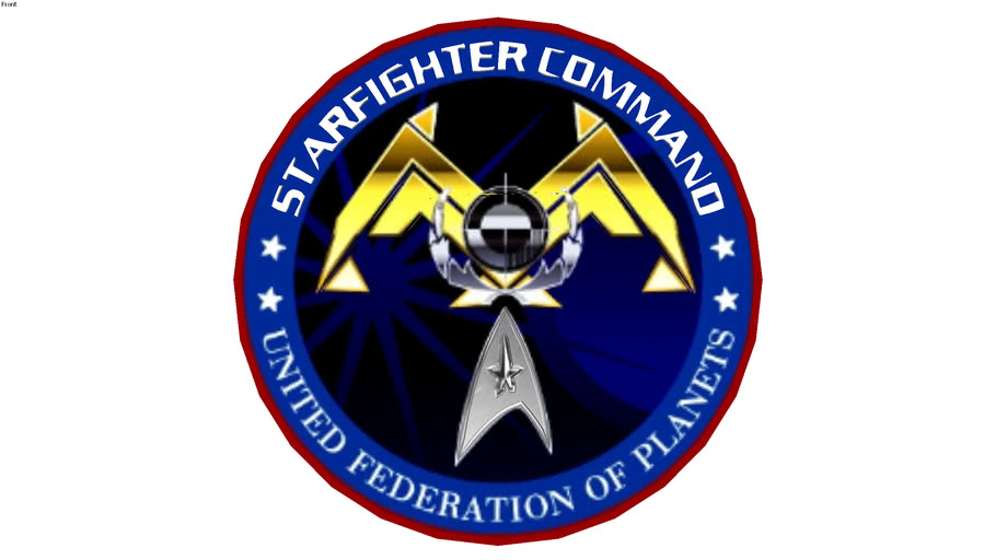 logo Star Trek Starfleet Starfighter Command | 3D Warehouse