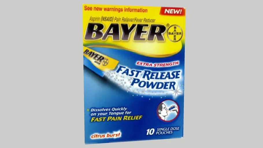 Bayer Asprin | 3D Warehouse
