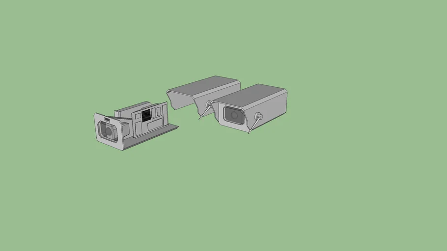 CCTV Prototype | 3D Warehouse