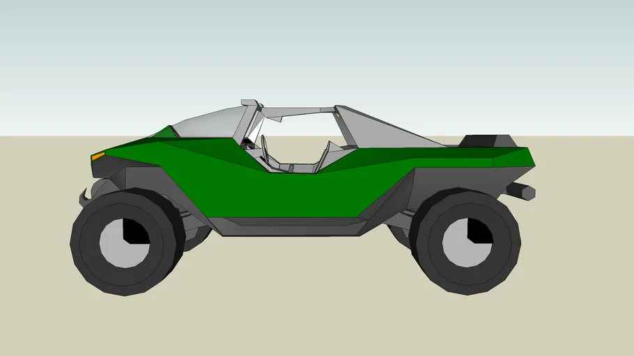 Halo Warthog | 3D Warehouse