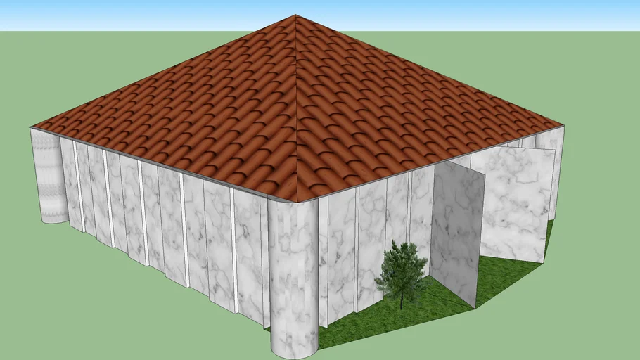 Grecian Architecture | 3D Warehouse