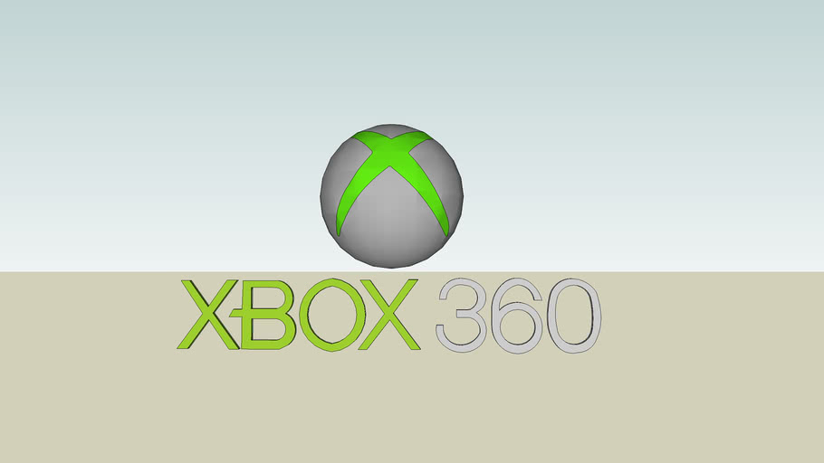 Xbox 360 Logo | 3D Warehouse