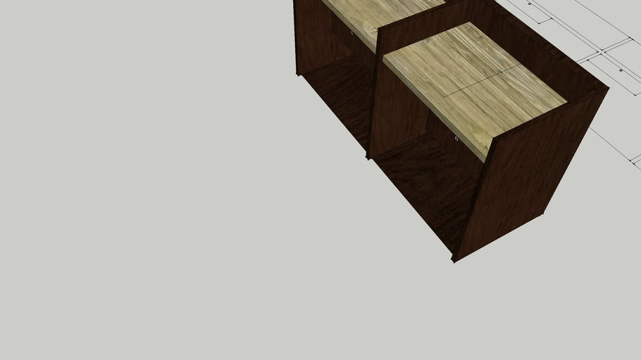 Study table | 3D Warehouse